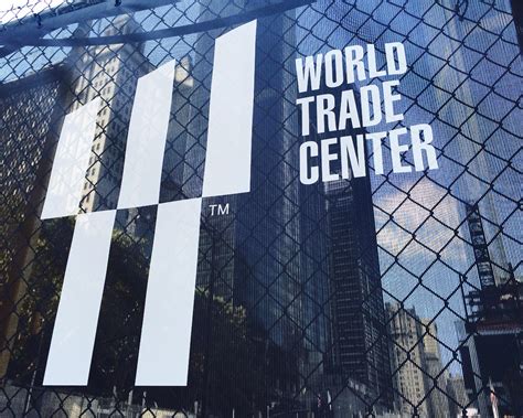 The World Trade Center Has A New Very Confusing Logo Fast Company