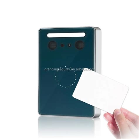Visible Light Facial Recognition Rfid Card Reader Zkt Slave Reader