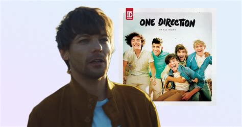 Louis Tomlinson Doesnt Think One Directions Up All Night Album Was
