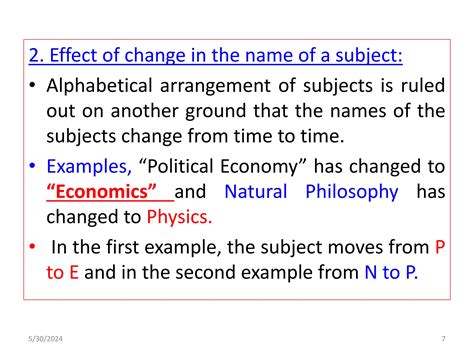 Library Classification Notation Notationspt Ppt Science