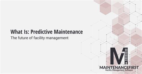 What Is Predictive Maintenance M1 Software