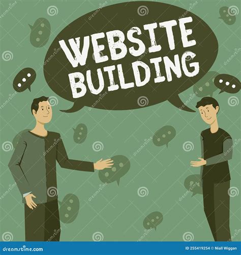 Text Caption Presenting Website Buildingtools That Typically Allow The