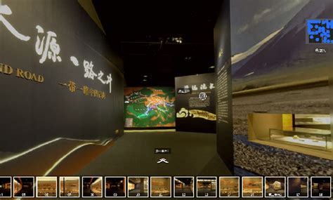 山宗水源路之冲一带一路中的青海虚拟展览