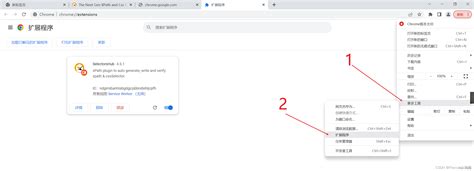 第七：元素定位浏览器插件 Selectorshub Csdn博客