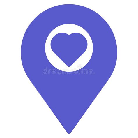 Favourite Location Isolated Vector Icon Which Can Easily Modify Or Edit
