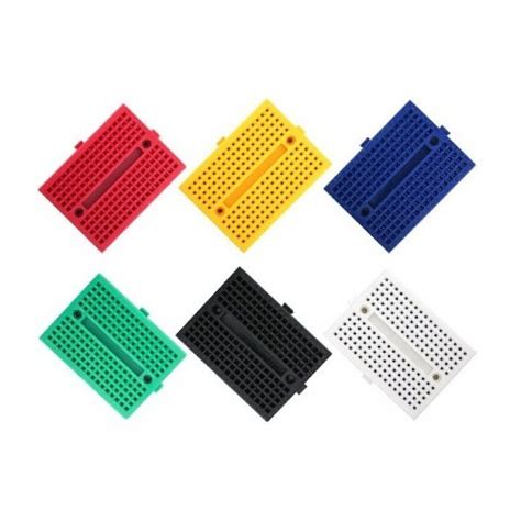 Mini Breadboard 170 Tie Points 354785mm