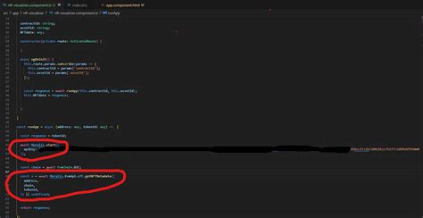 Blank Page Is Shown When Adding Moralis Function In Angular Technical Issue Reporting