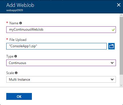 Run Background Tasks With WebJobs Azure App Service Microsoft Learn