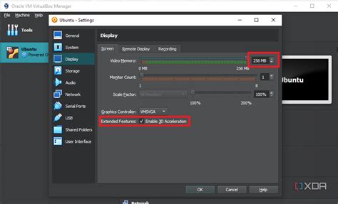 How To Use A GPU In VirtualBox
