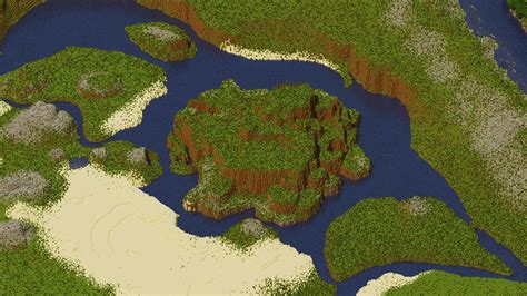 The Non Modpack Botw Map Is Finished R Botwinminecraft
