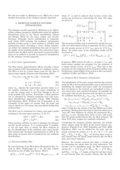 Initialization Approach For Nonlinear State Space Identification Via