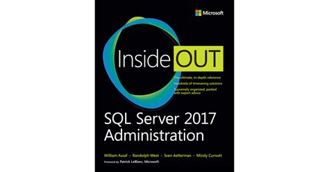 Sql Server 2017 Administration Inside Out Sql Server 2017 Administration Inside Out First