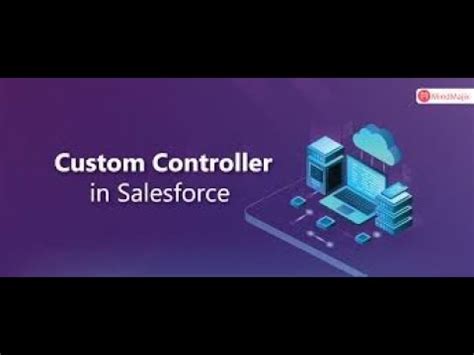 Salesforcedeveloper Session 45 InputText And Custom Controllers YouTube
