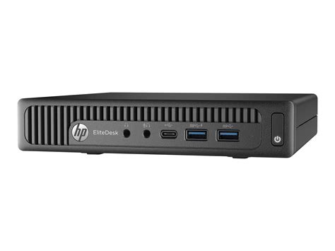 HP EliteDesk G Mini Desktop Core I T GHz VPro RAM GB SSD GB