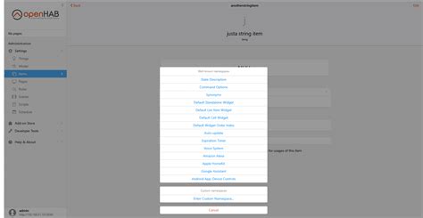 How To Create An Enum Beginners Openhab Community
