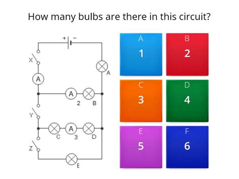 Switches Circuit Quiz