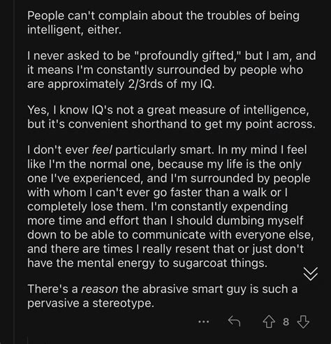 You Really Just Need To Read The First Sentence And Youll Get The Gist Riamverysmart