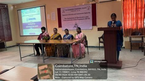 Sakthi Kumar S On Linkedin Bestorganizeraward Secretary Dedication Ieteteam…