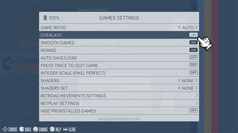 Overlays Recalbox Wiki