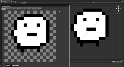 Pixel Art Editor Plugin Wip Unity Coding Unity3d