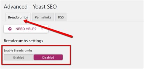 How To Add Breadcrumbs To Wordpress