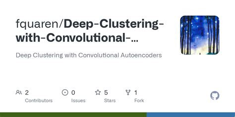 Github Fquarendeep Clustering With Convolutional Autoencoders Deep