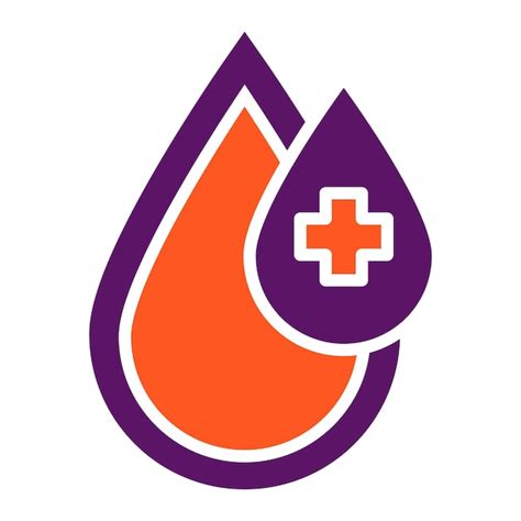 Premium Vector Blood Vector Icon Design Illustration