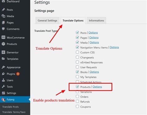How To Translate Woocommerce Products