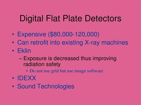 Ppt Computed Radiography Digital Radiography Powerpoint Presentation