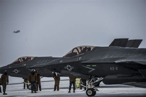 Jott Conducts F 35 Pre Iotande Cold Weather Testing At Eielson Eielson Air Force Base Article