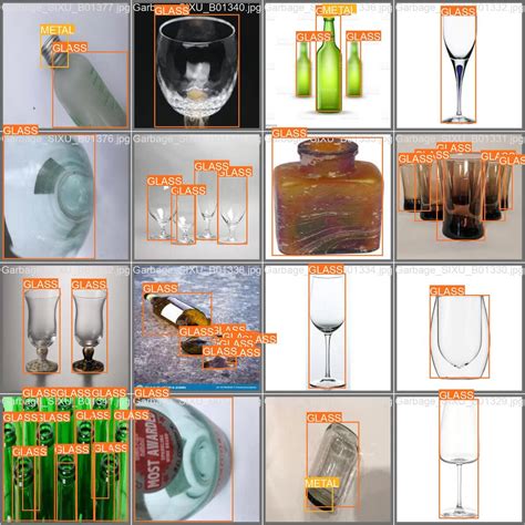 基于深度学习的生活垃圾检测与分类系统（网页版yolov8v7v6v5代码训练数据集） 哔哩哔哩