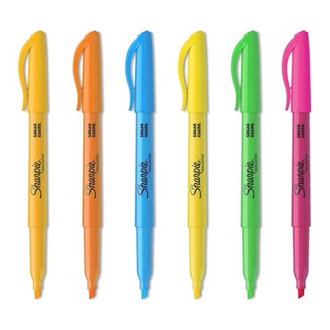 샤피 샤피 포켓 형광펜 위시버킷