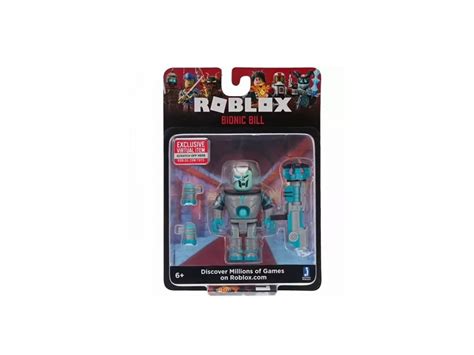 Figurka Roblox Bionic Bill Nové Za 348 Kč Prokonzole Cz