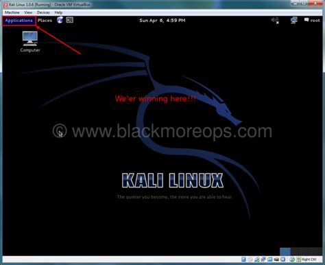 A Detailed Guide On Installing Kali Linux On Virtualbox Blackmore Ops