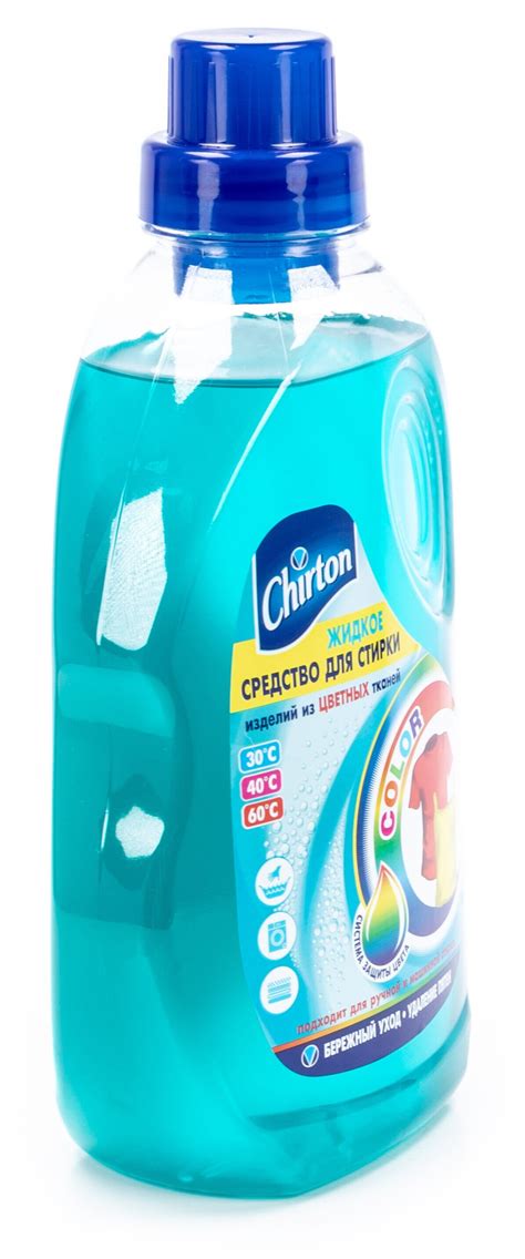 Жидкость для стирки Chirton Color, 1 л, дой-пак — купить в интернет ...