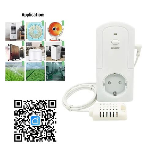 Programmable Smart Room WIFI Plug In Thermostat