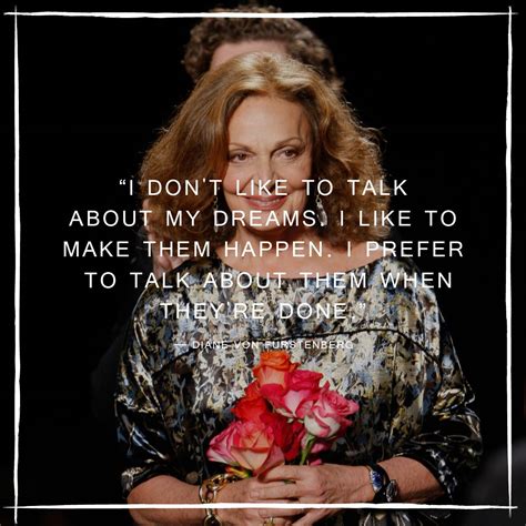Diane Furstenberg Quotes Inspirational Quotes Diane Von Furstenberg