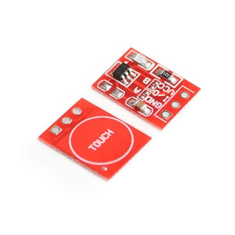 Buy TTP Capacitive Touch Sensor Module Online Fast Shipping Shokitech