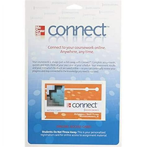 Mcgraw Hill Connect Access Code