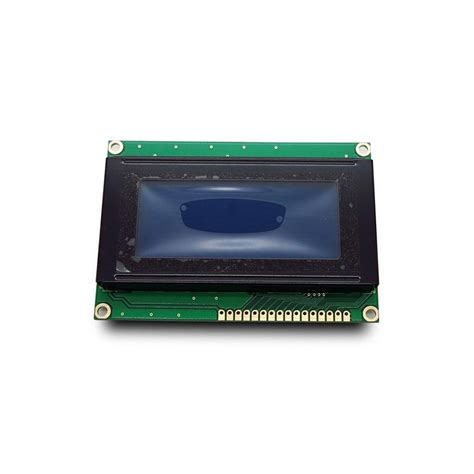 Display Lcd 20x4 Caratteri Seriale Iic I2c Retroilluminazione Blu