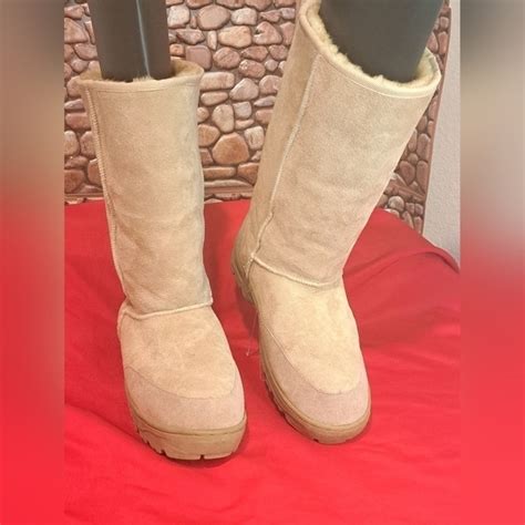 Lamo Shoes Lamo Faux Shearling Lined Boots Unisex Mens Womens 11