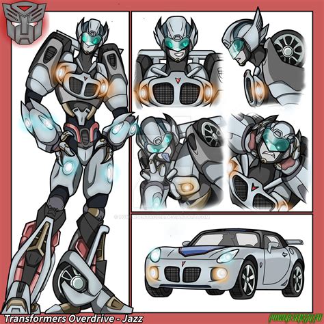 Jazz Transformers Overdrive Bypowersentaifd By Powersentai2016 On