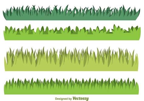 Grass Line Vector Art Icons And Graphics For Free Download
