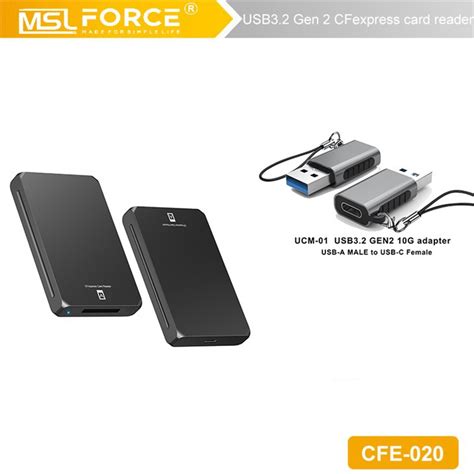 Card Reader For CFexpress Type B Cards USB C 3 2 Gen 2 Factory Manufacturers Suppliers China