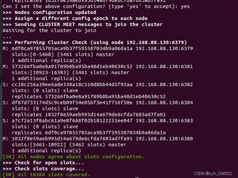 Redis集群搭建redis Cli 创建集群 Csdn博客 Redis集群搭建redis Cli 创建集群 Csdn博客