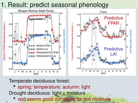 Ppt Remote Sensing Data Assimilation For A Prognostic Phenology Model Powerpoint Presentation