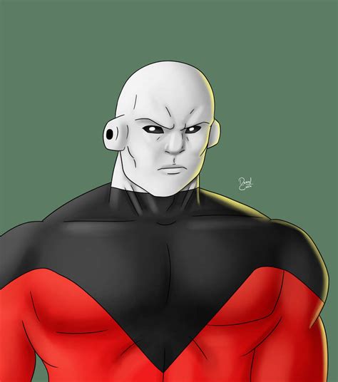 Jiren The Gray By Danielbrother On Deviantart