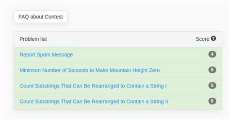Solved 4 Problems In Leetcode Weekly Contest Nitin Choudhary Posted