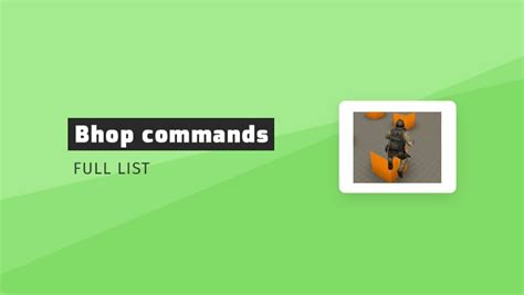 CS GO Bhop Commands 2021 CSGO Tutorial Com