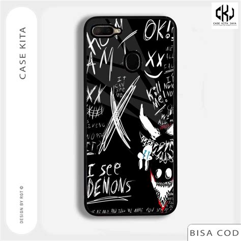 Jual Case OPPO A5S OPPO A7 OPPO A11K OPPO A12 Hardcase Glossy Softcase Glossy Silikon Hp
